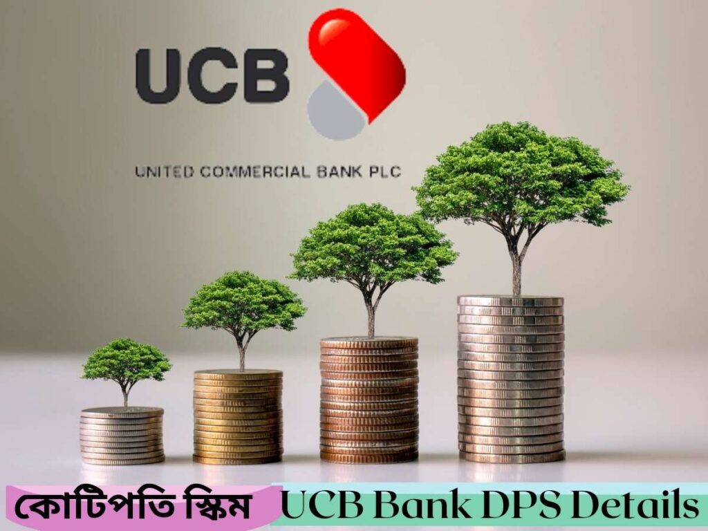 UCB Bank ডিপিএস সম্পর্কে বিস্তারিত | UCB Bank DPS - Bong Career